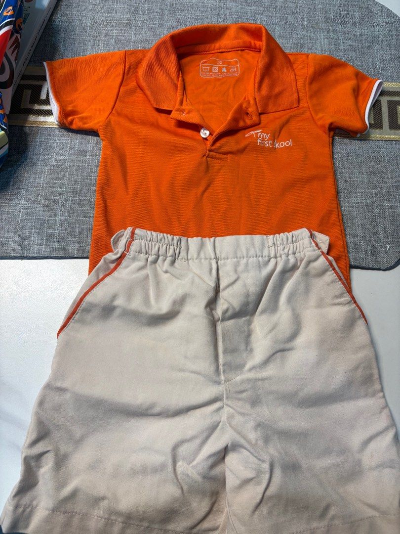 My First Skool School Uniform Set, Babies & Kids, Babies & Kids Fashion ...