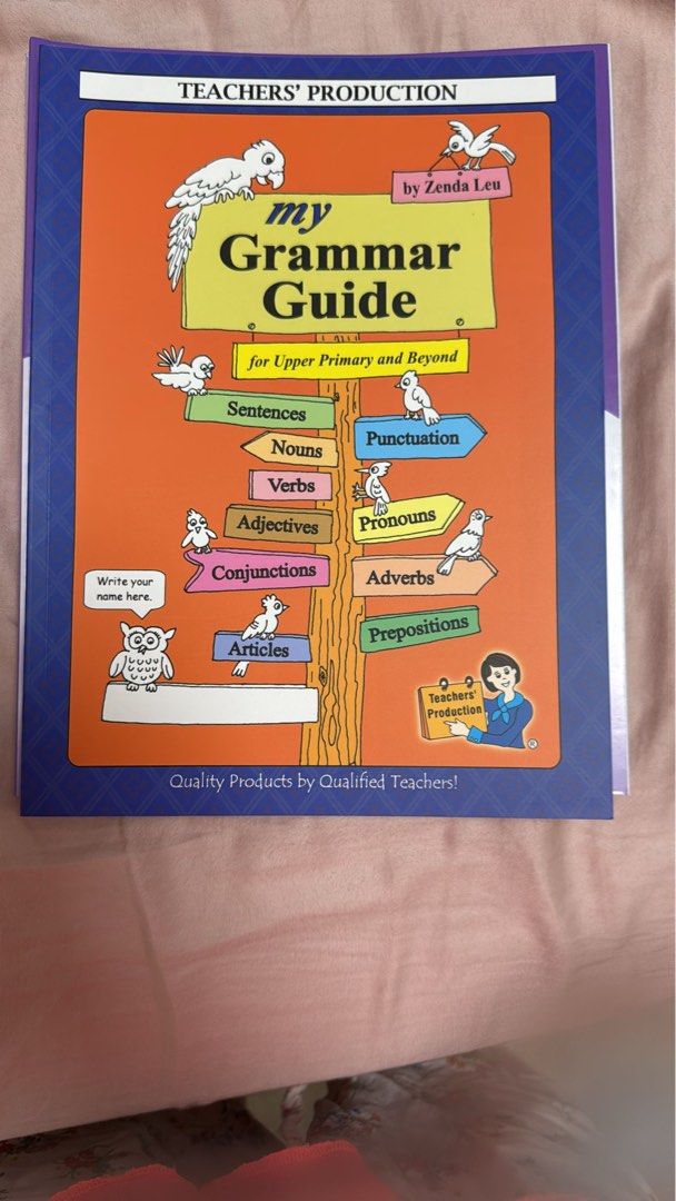 My Grammar Guide for Upper Primary, Hobbies & Toys, Books & Magazines, Assessment Books on Carousell