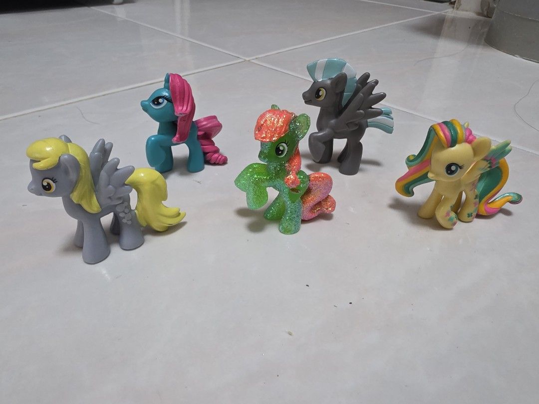 My Little Pony Toy Figures - Set of 4, Hobbies & Toys, Toys & Games on ...