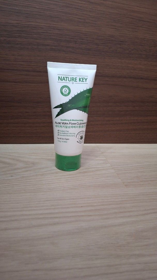 Nature Key Aloe Vera Foam Cleanser, Beauty & Personal Care, Bath & Body ...