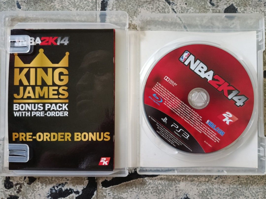 NBA 2K14 for PS3, Video Gaming, Video Games, PlayStation on Carousell