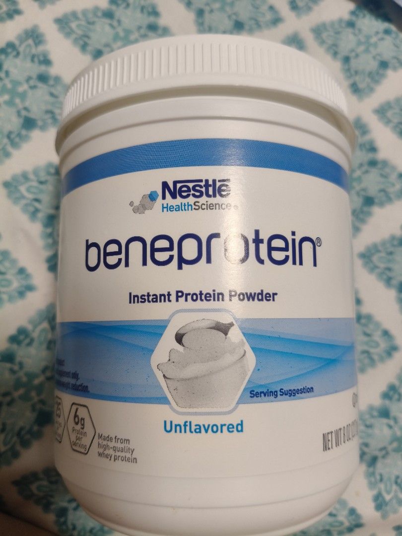 Nestle Beneprotein Instant Protein Powder, Health & Nutrition, Health ...