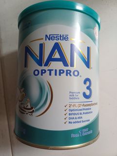 2x Nestle NAN Optipro 3 Toddler Formula 800g, Babies & Kids, Nursing ...