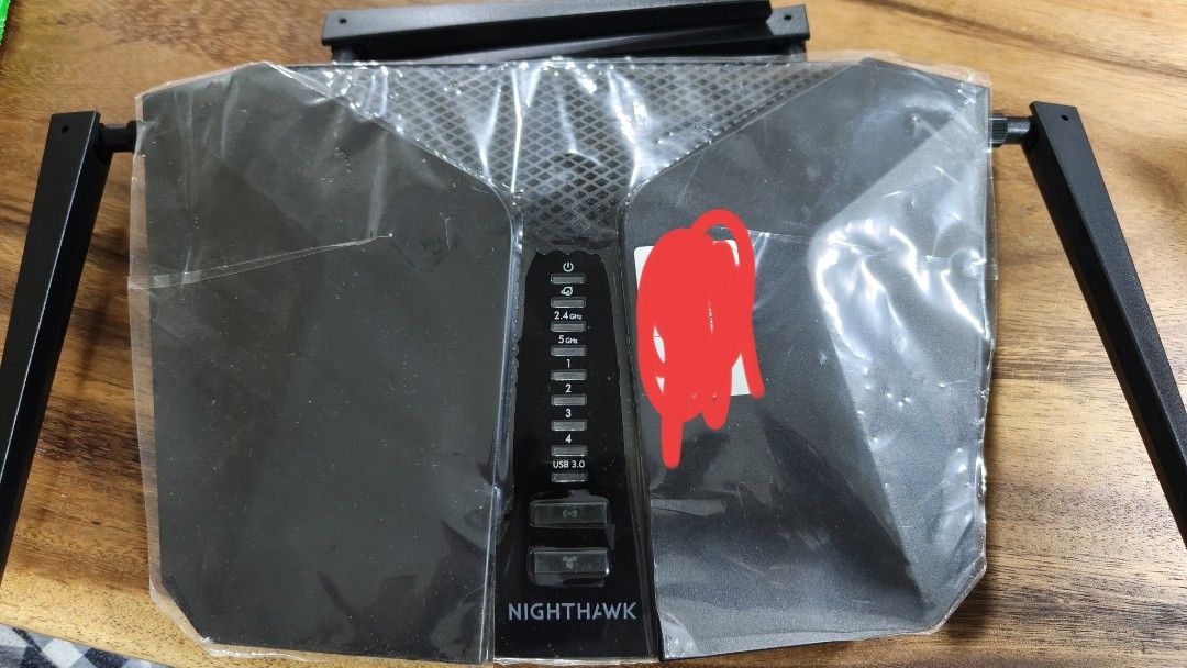 Netgear Nighthawk Router AX6 RAX50, Computers & Tech, Parts ...