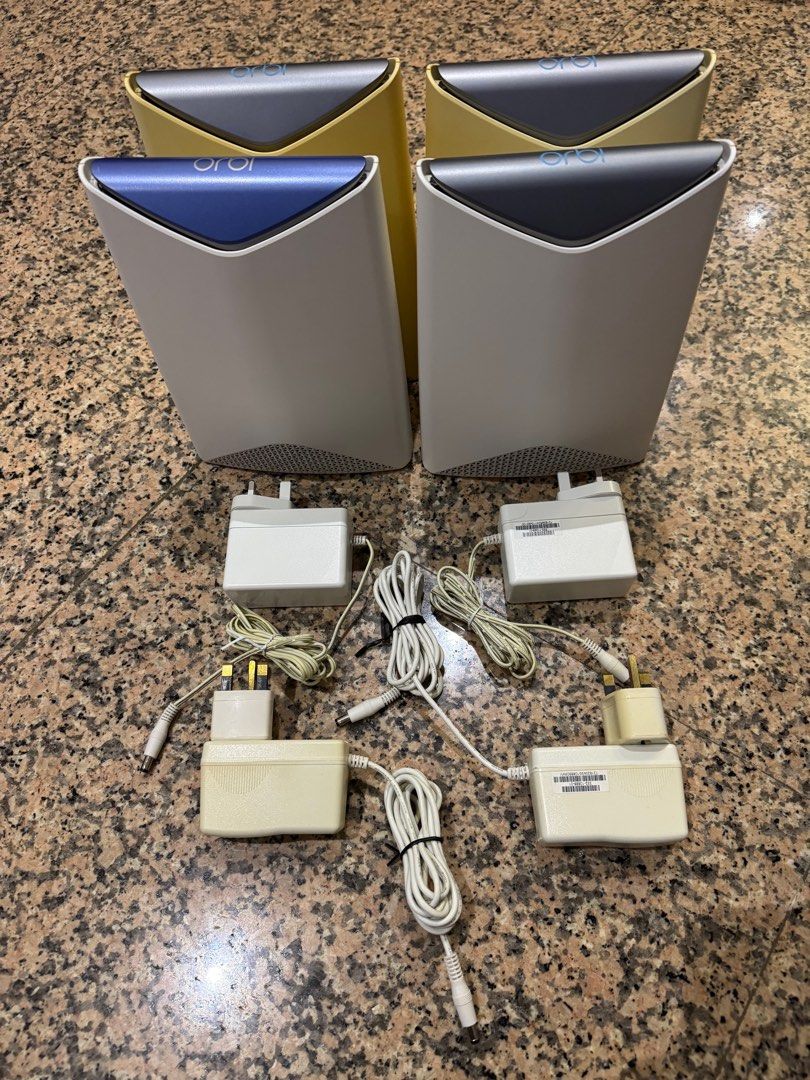 Netgear Orbi WiFi System - 4 Units, Computers & Tech, Parts ...