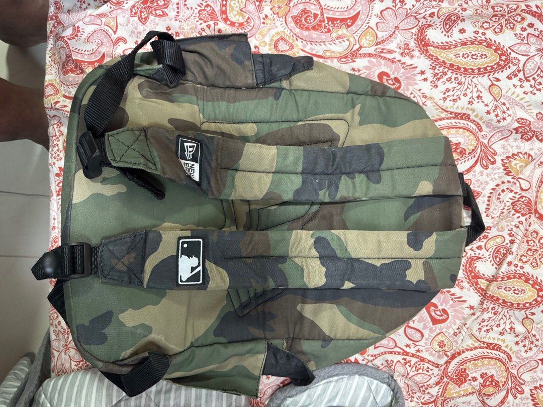 New Era Camo Backpack - LA Dodgers, Men's Fashion, Bags, Backpacks on ...