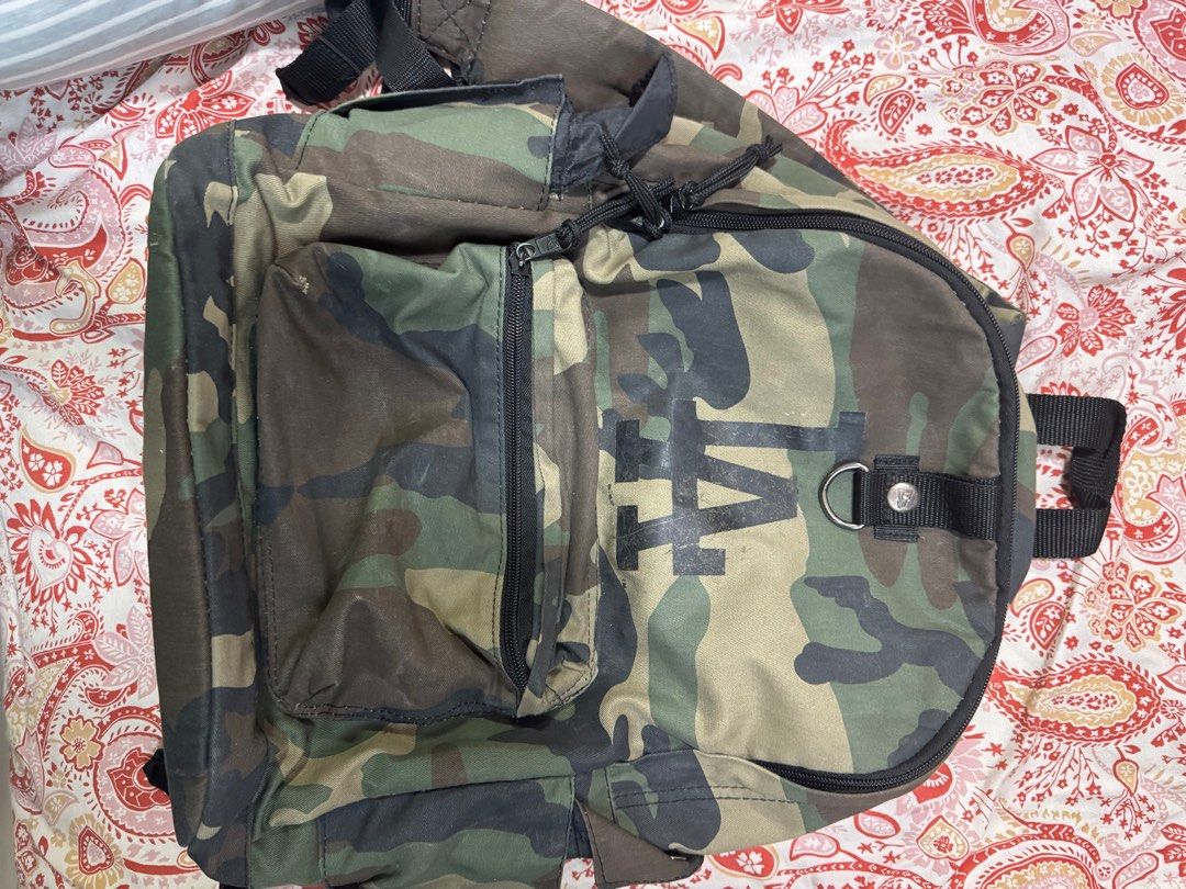 New Era Camo Backpack - LA Dodgers, Men's Fashion, Bags, Backpacks on ...