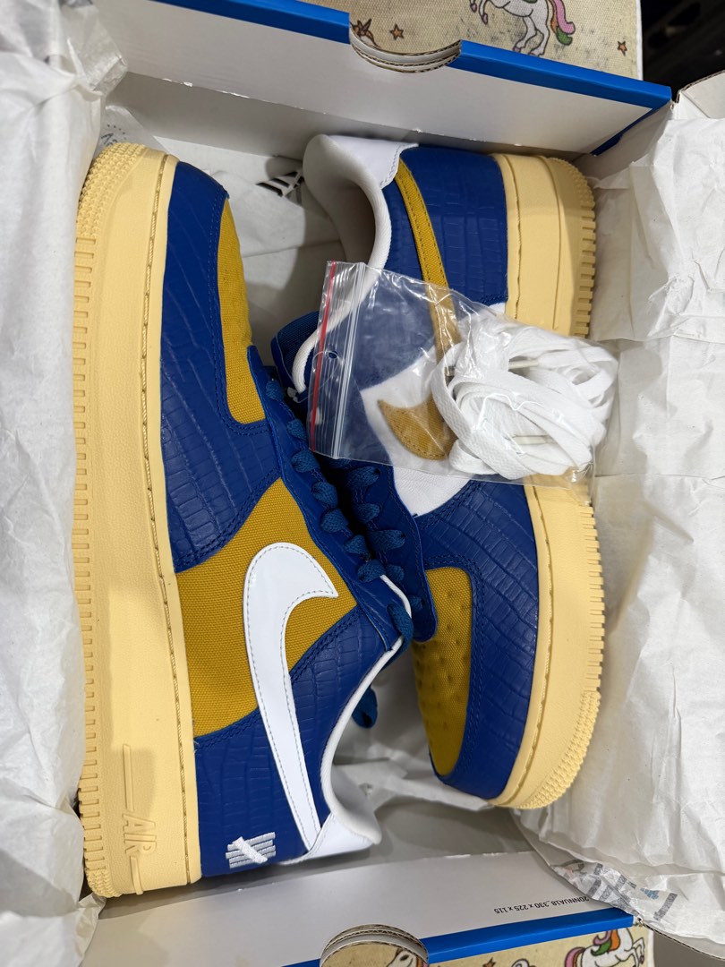 Nike Air Force 1 Undefeated, Men's Fashion, Footwear, Sneakers on Carousell