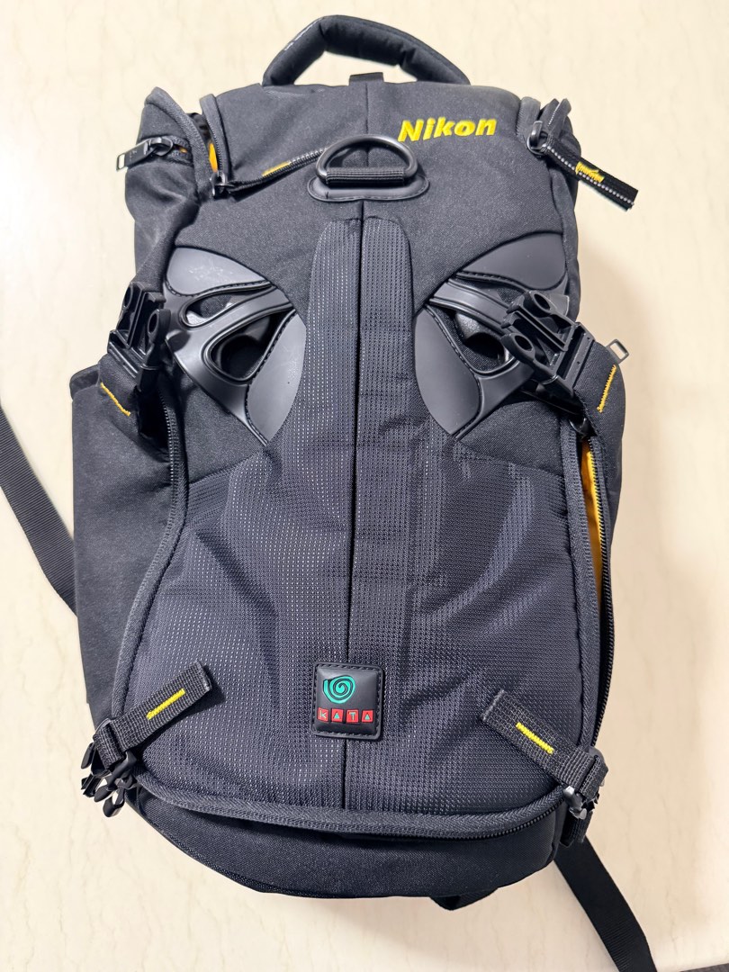 Nikon Camera Backpack & Devilwing Backpack, Men's Fashion, Bags ...