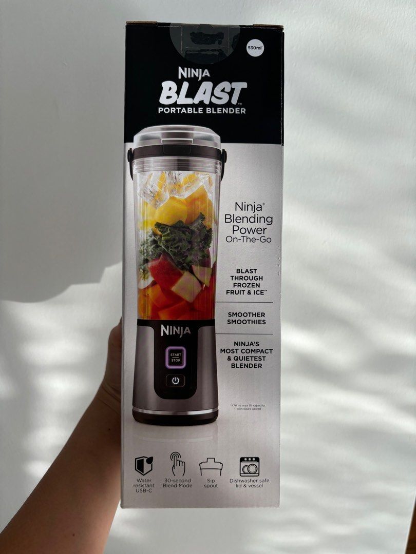 Ninja Blast Portable Blender, TV & Home Appliances, Kitchen Appliances ...