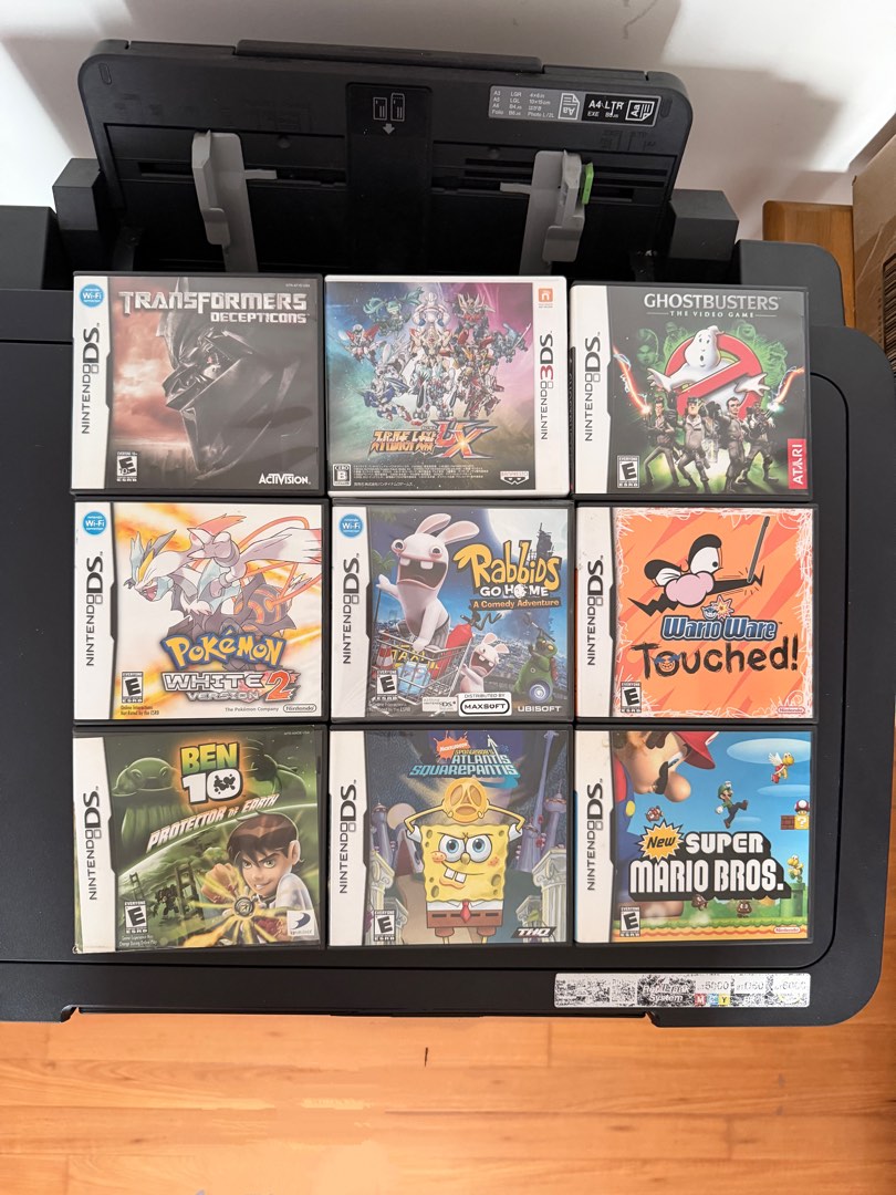 Nintendo DS game Transformers decepticons / Super Robot Wars ...