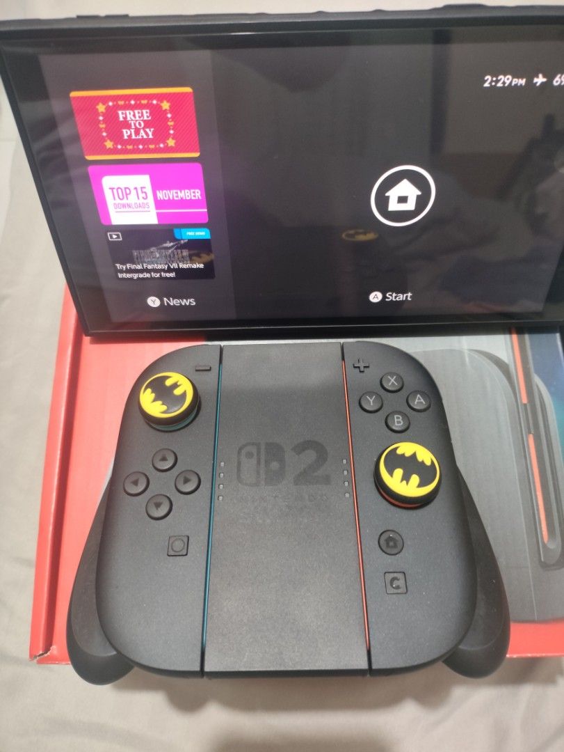 Nintendo Switch 2 For Sale Complete with Digital Games complete package ...