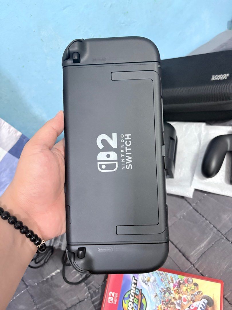 Nintendo Switch 2 Mario Kart Bundle with 90 Digital Games, Video Gaming ...