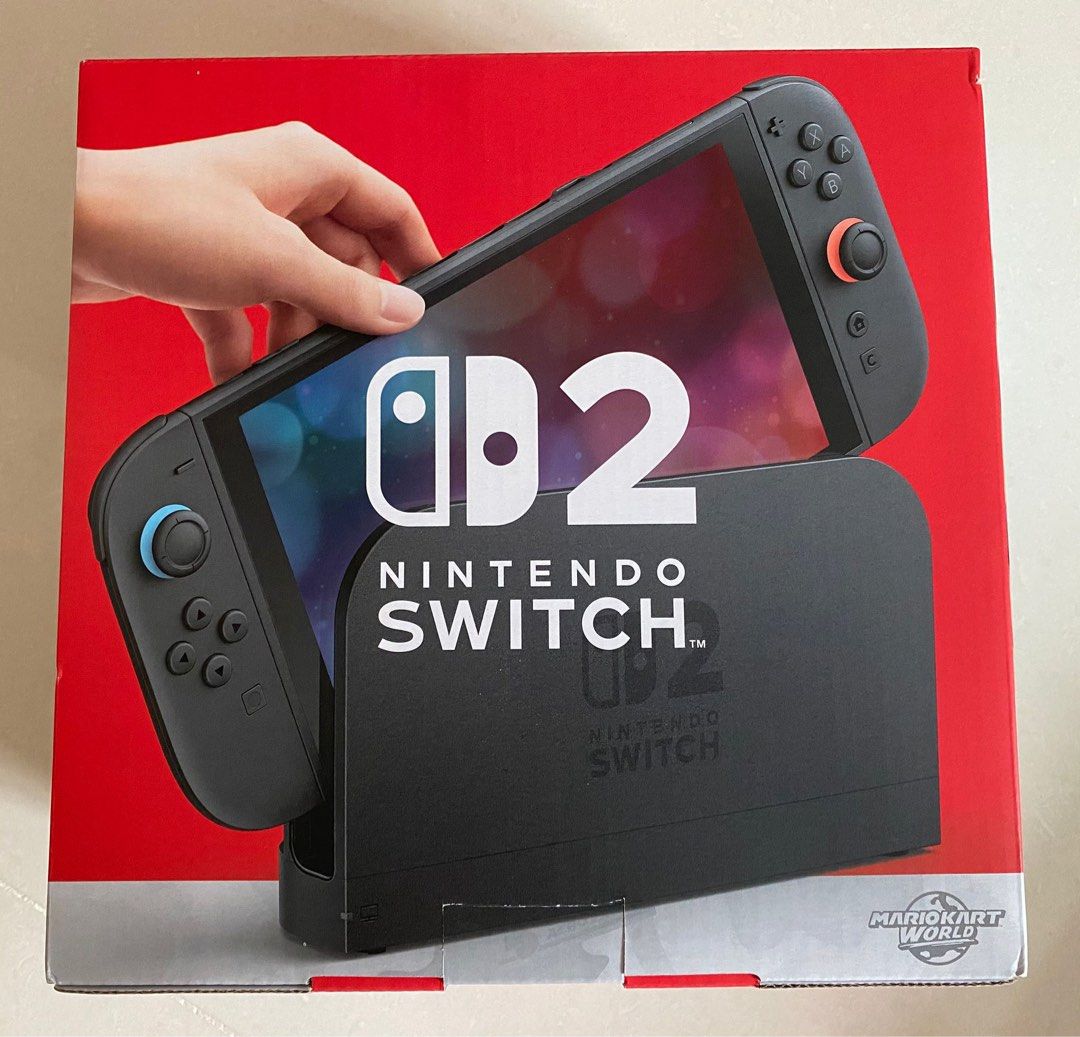 Nintendo Switch OLED Mario Kart 8 Deluxe Bundle, Video Gaming, Video ...