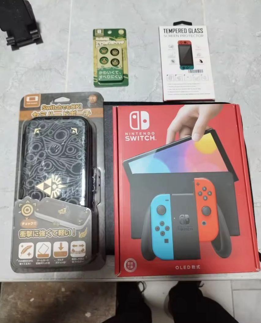 Nintendo Switch OLED Model, Video Gaming, Video Game Consoles, Nintendo ...