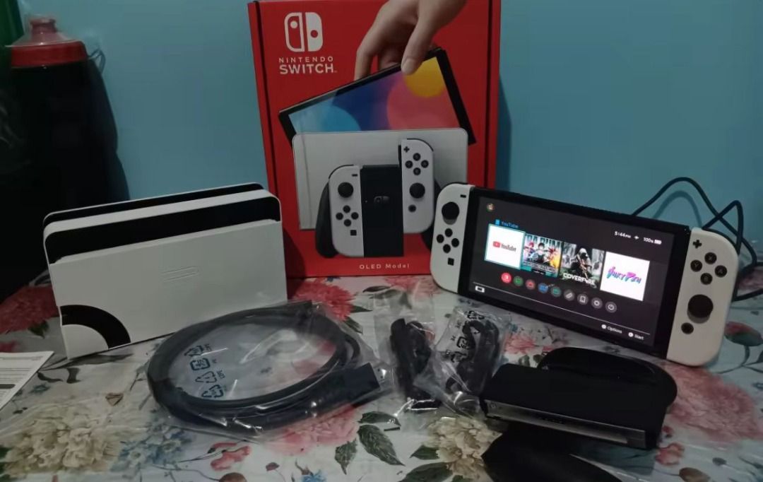 Nintendo Switch OLED Model, Video Gaming, Video Game Consoles, Nintendo ...