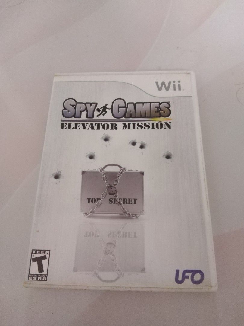 NINTENDO WII spy games elevator mission, Video Gaming, Video Games ...