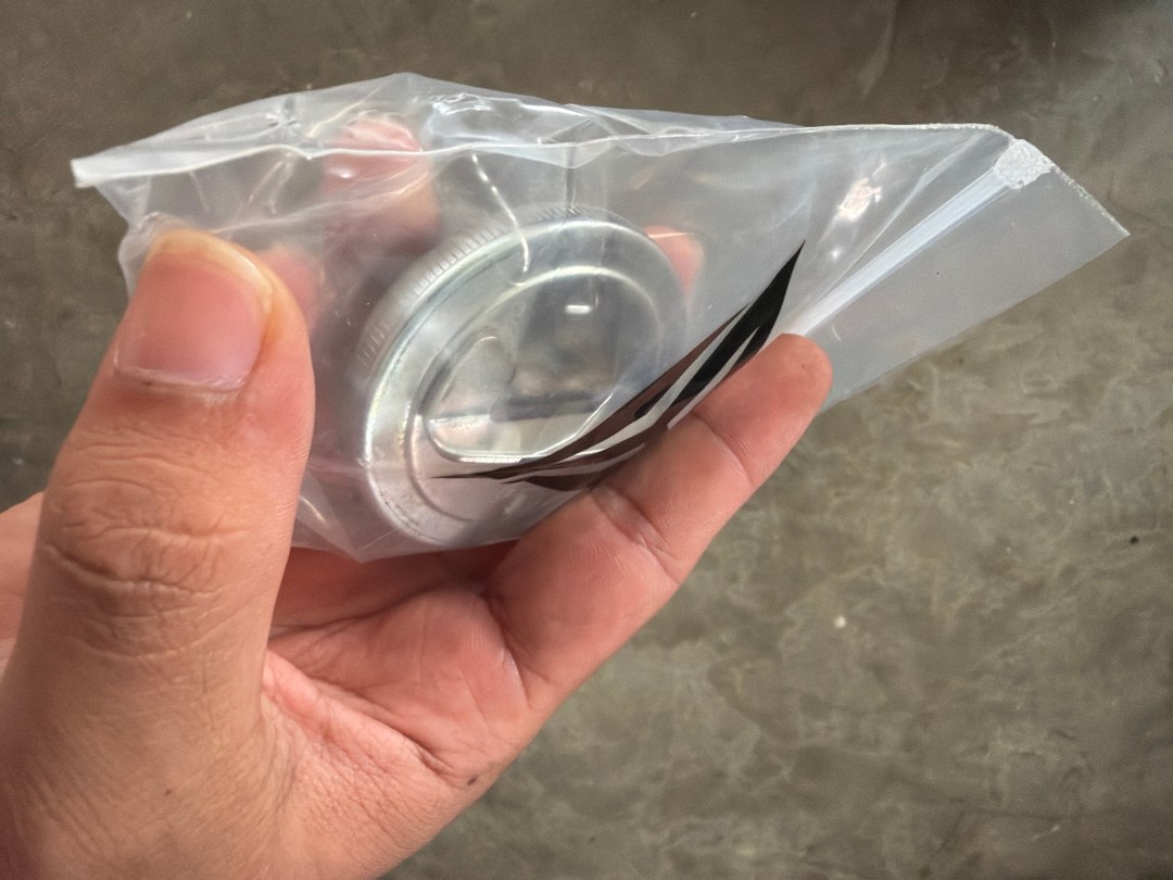 Nmax V2 Tank Fuel Cover, Motorcycles, Motorcycle Accessories on Carousell