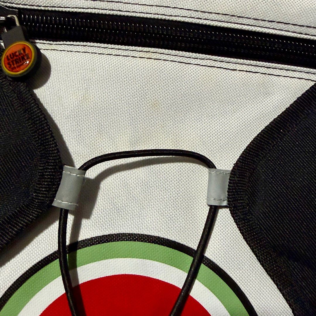 NOS LUCKY STRIKE LAPTOP BACKPACK W Minor Yellowish Stain Defects, Men's ...