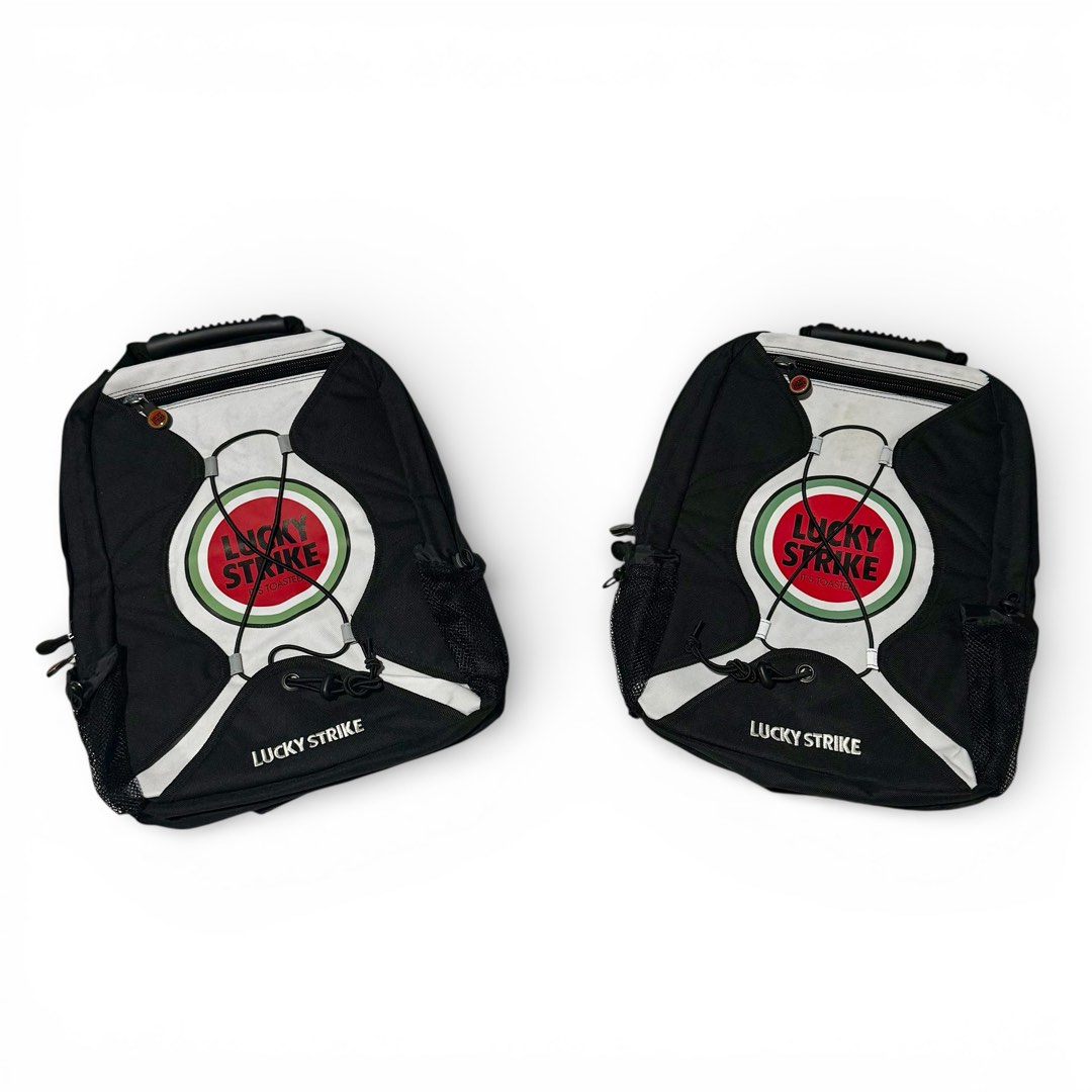 NOS LUCKY STRIKE LAPTOP BACKPACK W Minor Yellowish Stain Defects, Men's ...