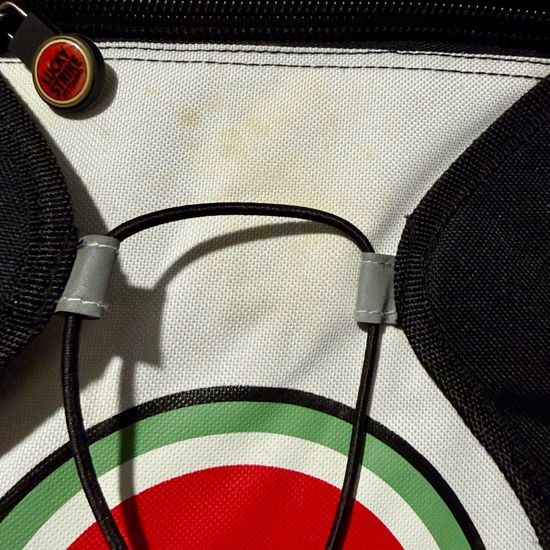 NOS LUCKY STRIKE LAPTOP BACKPACK W Minor Yellowish Stain Defects, Men's ...