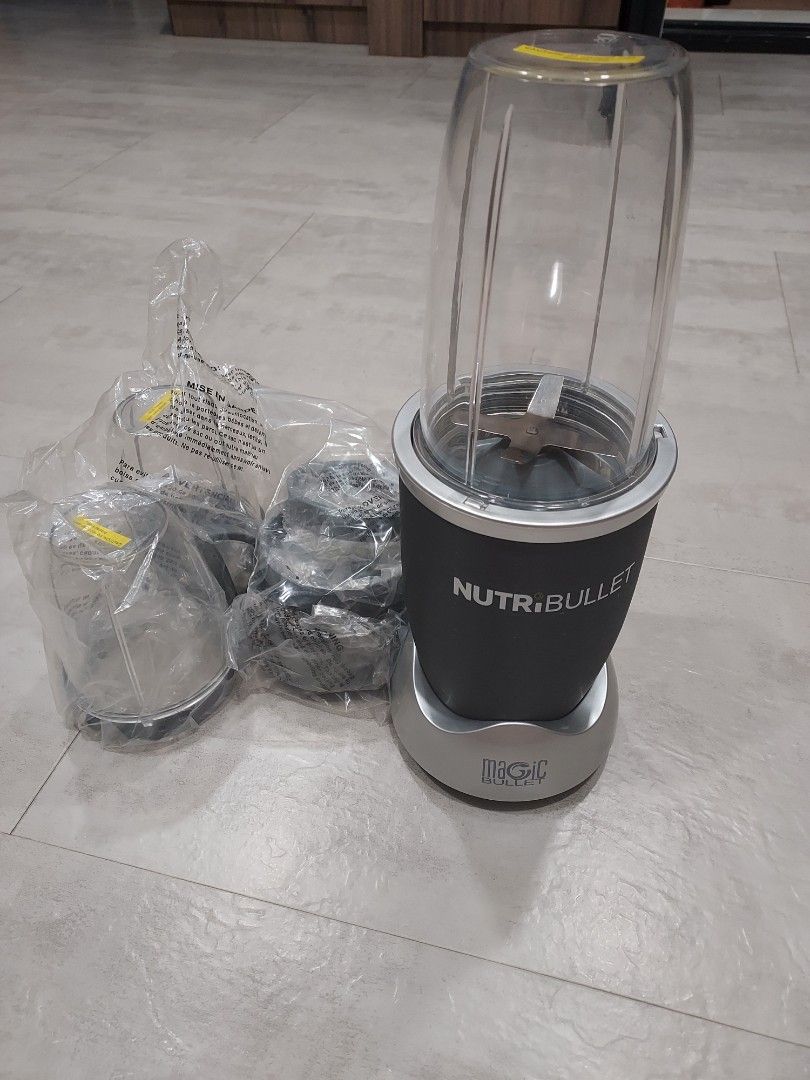 NutriBullet Blender Set, TV & Home Appliances, Kitchen Appliances ...