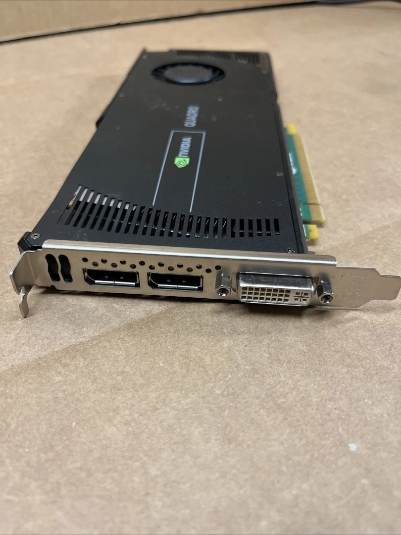 Nvidia Quadro 4000 Graphics Card, Computers & Tech, Parts & Accessories ...