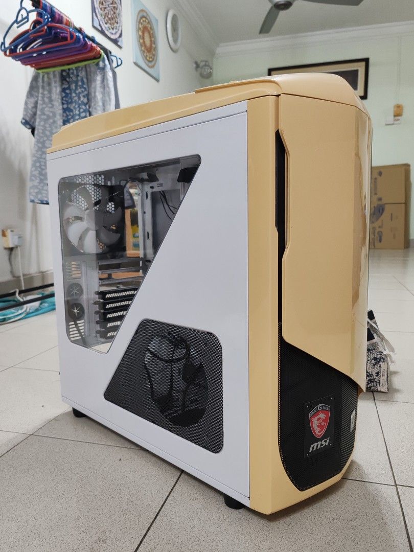 NZXT Phantom 530 PC Case, 3 Fans, E-ATX/ATX/MATX/ITX, Computers & Tech ...