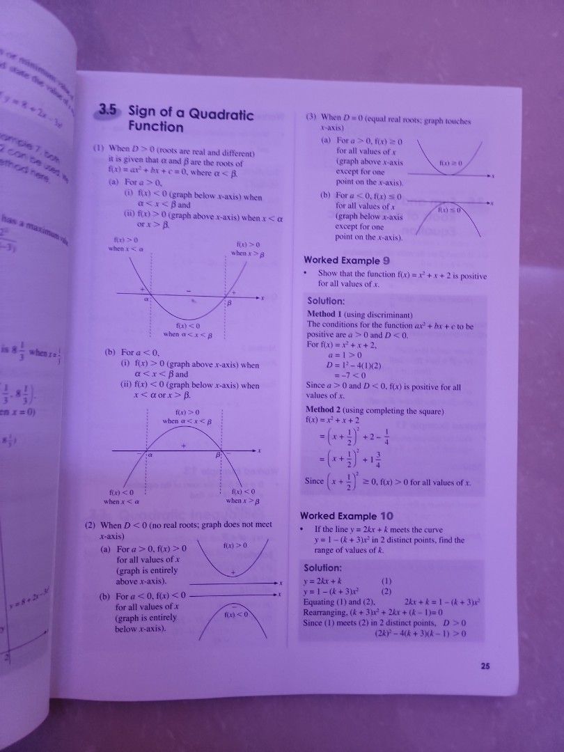 O Level A Math Learning Through Examples, Hobbies & Toys, Books ...