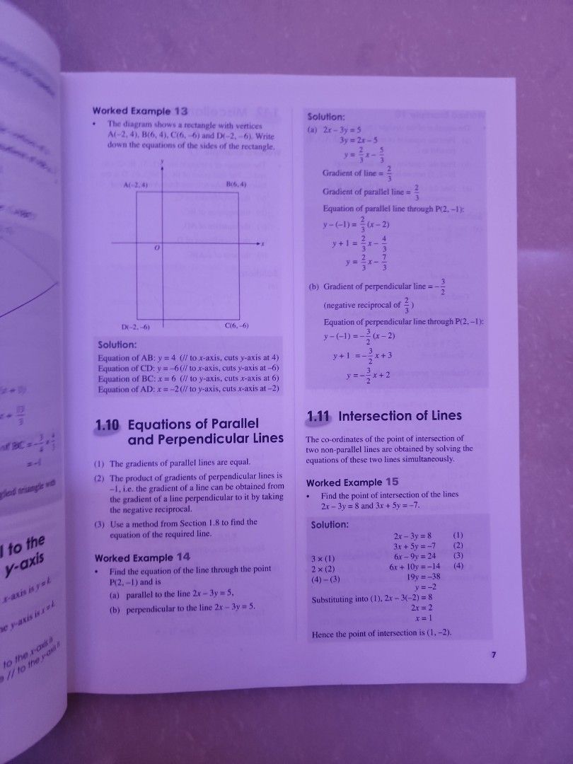 O Level A Math Learning Through Examples, Hobbies & Toys, Books ...