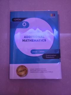 O Level A Math Learning Through Examples, Hobbies & Toys, Books ...