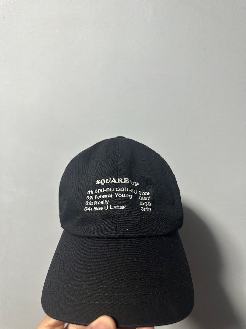 Official Blackpink Cap, Men's Fashion, Watches & Accessories, Caps ...