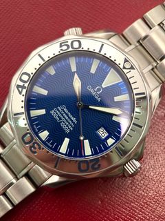 New 2026 Omega Seamaster Diver 300M 21030422010001 210.30.42.20.10.001 ...