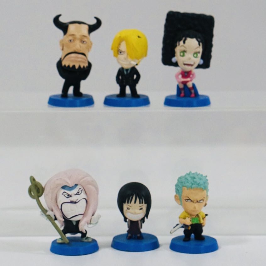 One Piece Bitty Pop Figure Vol 5 Wnies Lobby and Vol 14 -Punk Hazard ...
