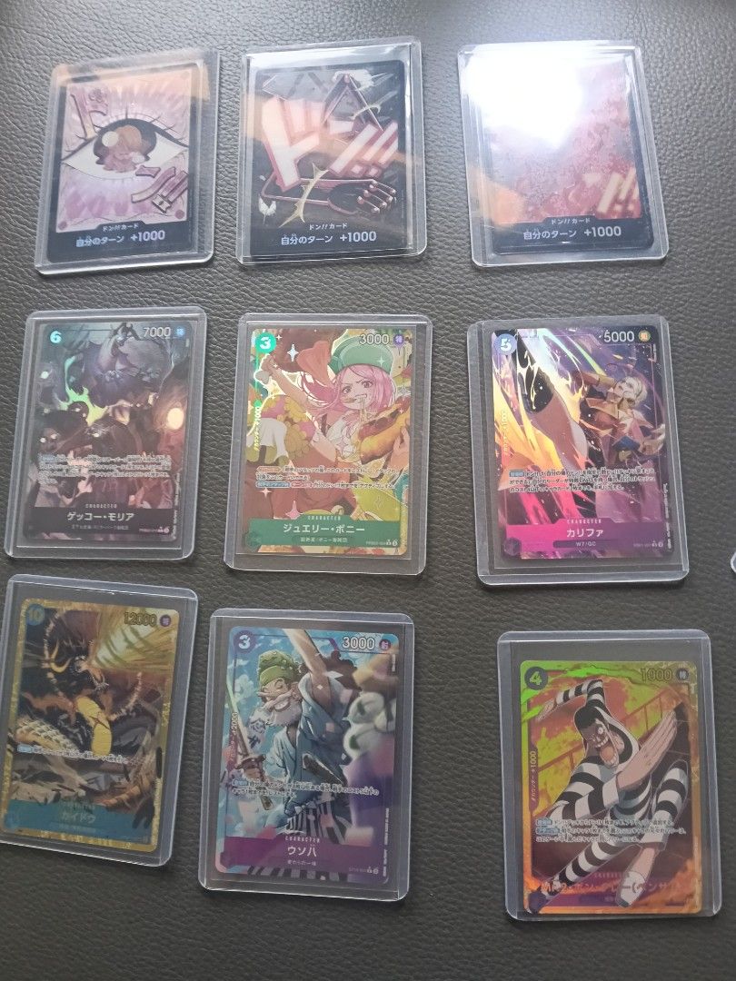 One Piece Card Game - Assorted Cards, Hobbies & Toys, Toys & Games on ...