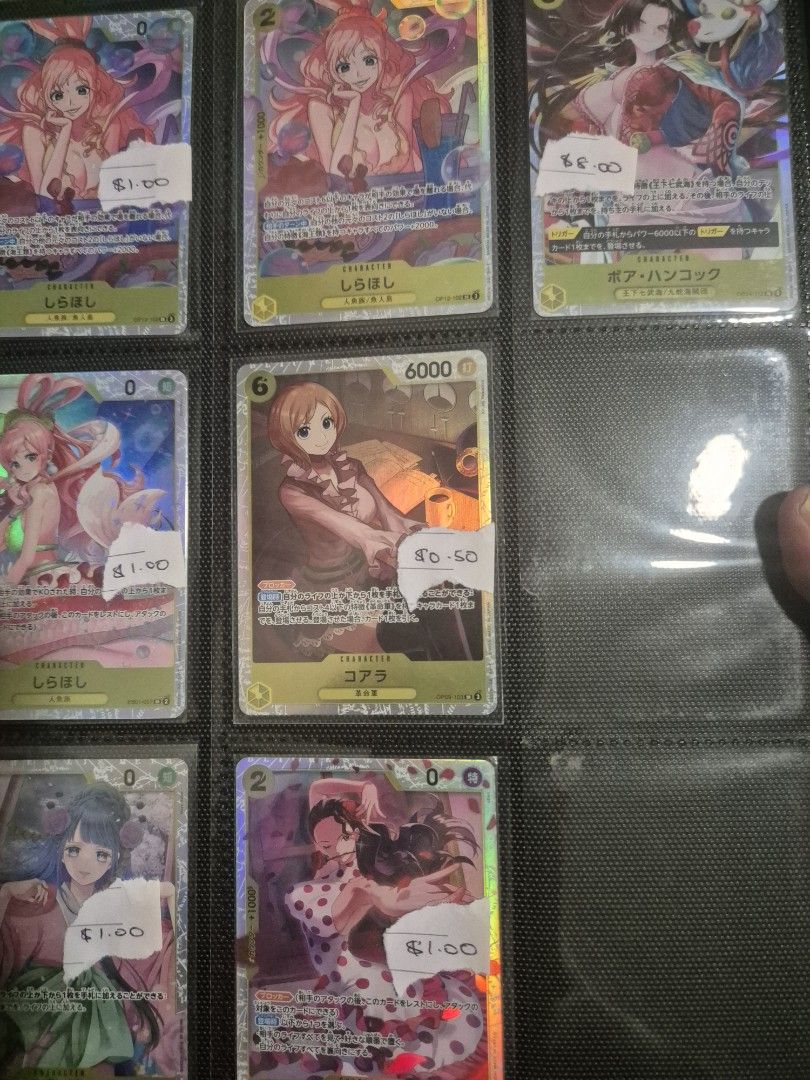 One Piece Card Game - Assorted Cards, Hobbies & Toys, Toys & Games on ...