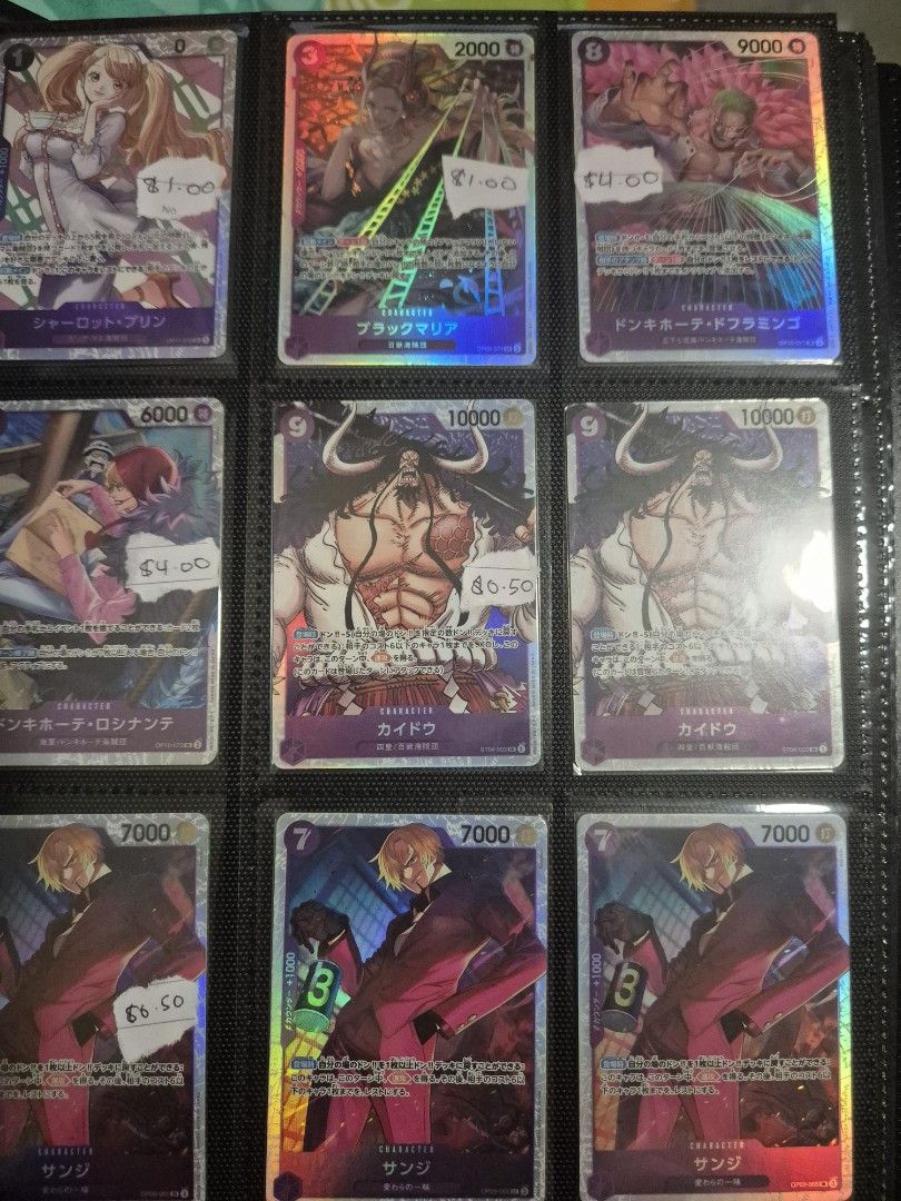 One Piece Card Game - Assorted Cards, Hobbies & Toys, Toys & Games on ...