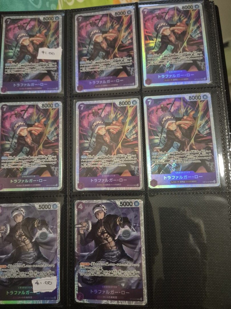 One Piece Card Game - Assorted Cards, Hobbies & Toys, Toys & Games on ...