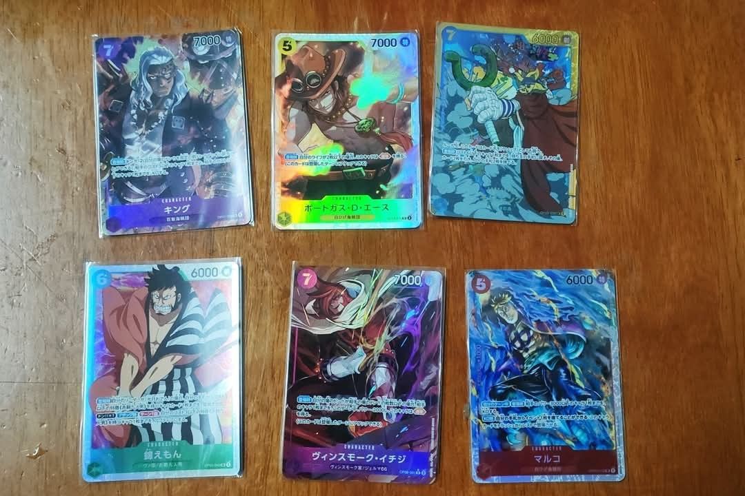 One Piece Card Game - Booster Pack Cards, Hobbies & Toys, Toys & Games ...