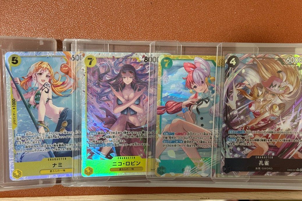 One Piece Card Game - Character Cards EB-03, Hobbies & Toys, Toys ...