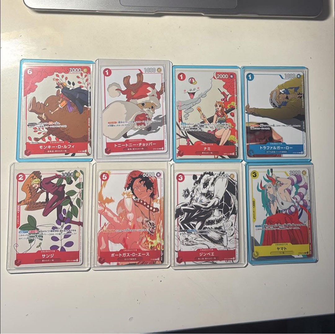 One Piece Card Game - Matching Battle Promotion Card Set Promos ...
