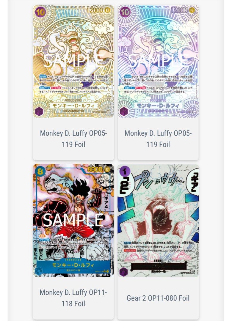 One Piece Card Game - op 11 God Speed Fist Booster Box or case, Hobbies ...