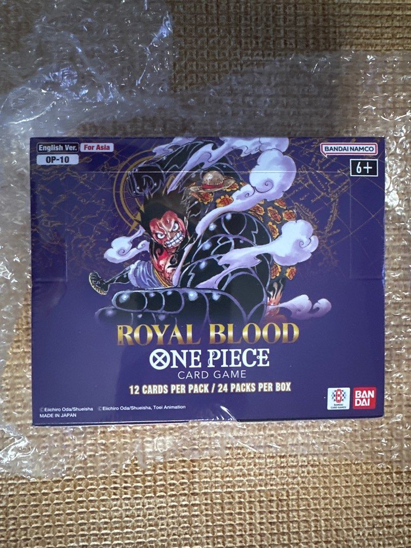 One Piece Card Game - Royal Blood OP-10, Hobbies & Toys, Toys & Games ...