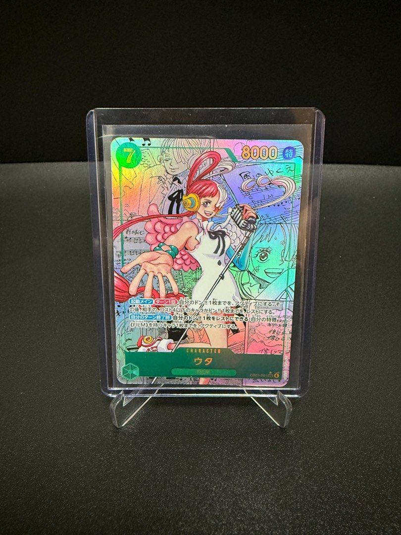 One Piece Card Game - Uta Manga, Hobbies & Toys, Toys & Games on Carousell