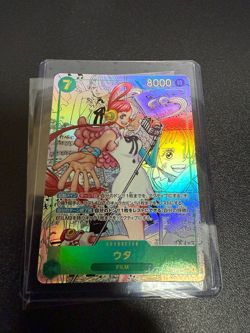 One Piece Card Game - Uta Manga, Hobbies & Toys, Toys & Games on Carousell