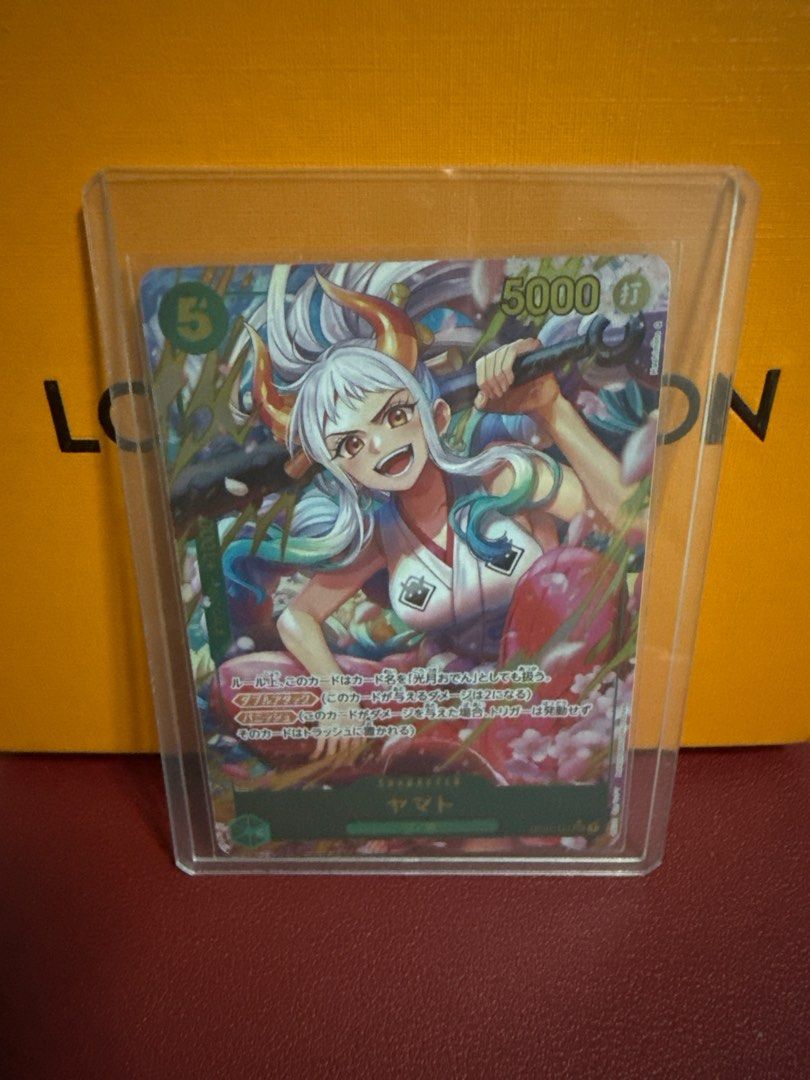 One Piece Card Game - Yamato, Hobbies & Toys, Toys & Games on Carousell