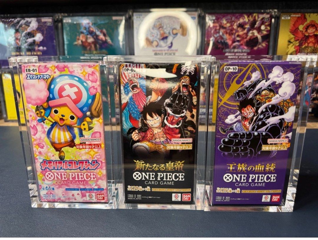 One piece display acrylic case, Hobbies & Toys, Memorabilia ...