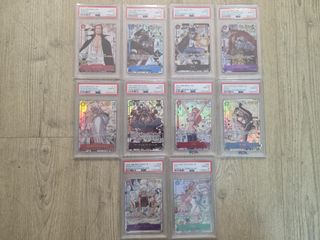 PSA 10 | EB-02 Manga Luffy | Gear 2 | OPTCG, Hobbies & Toys ...