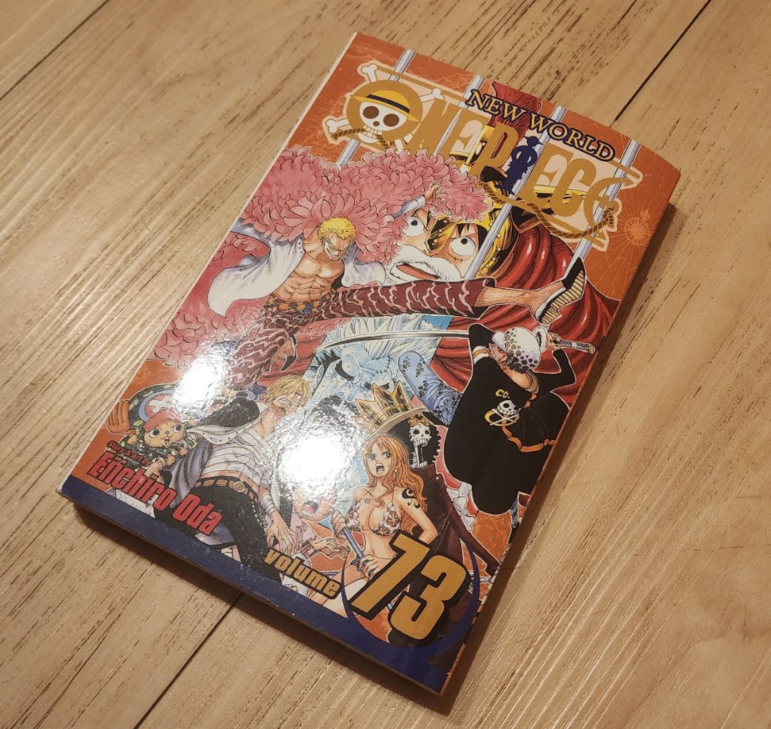 One Piece Manga Volume 73, Hobbies & Toys, Books & Magazines, Comics ...