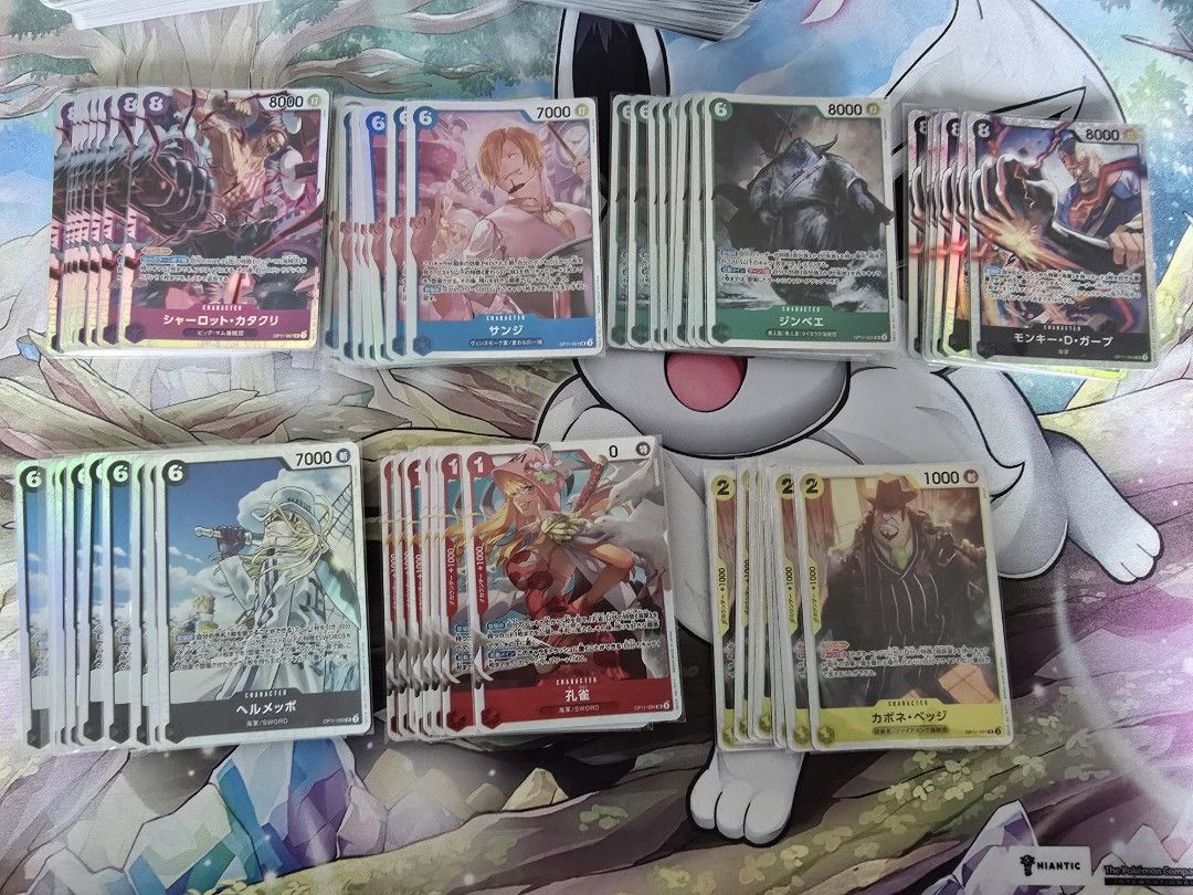 One piece OP11 SR, Hobbies & Toys, Toys & Games on Carousell